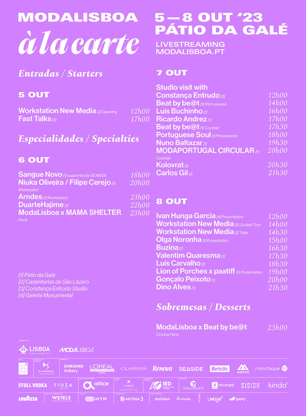 Notícias - ModaLisboa