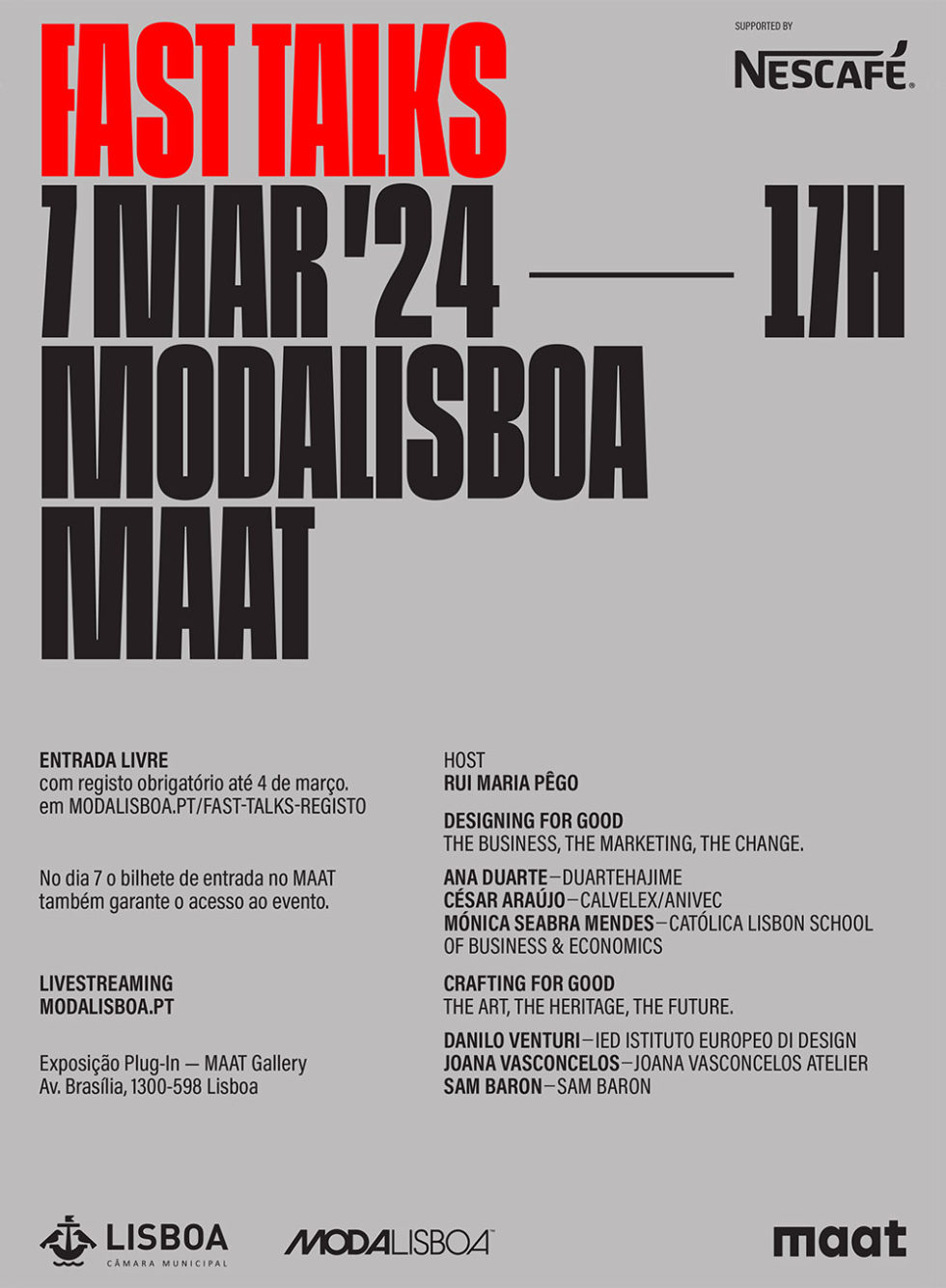 ModaLisboa For Good - ModaLisboa