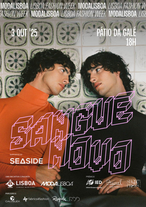 SANGUE NOVO SUPPORTED BY SEASIDE - ModaLisboa